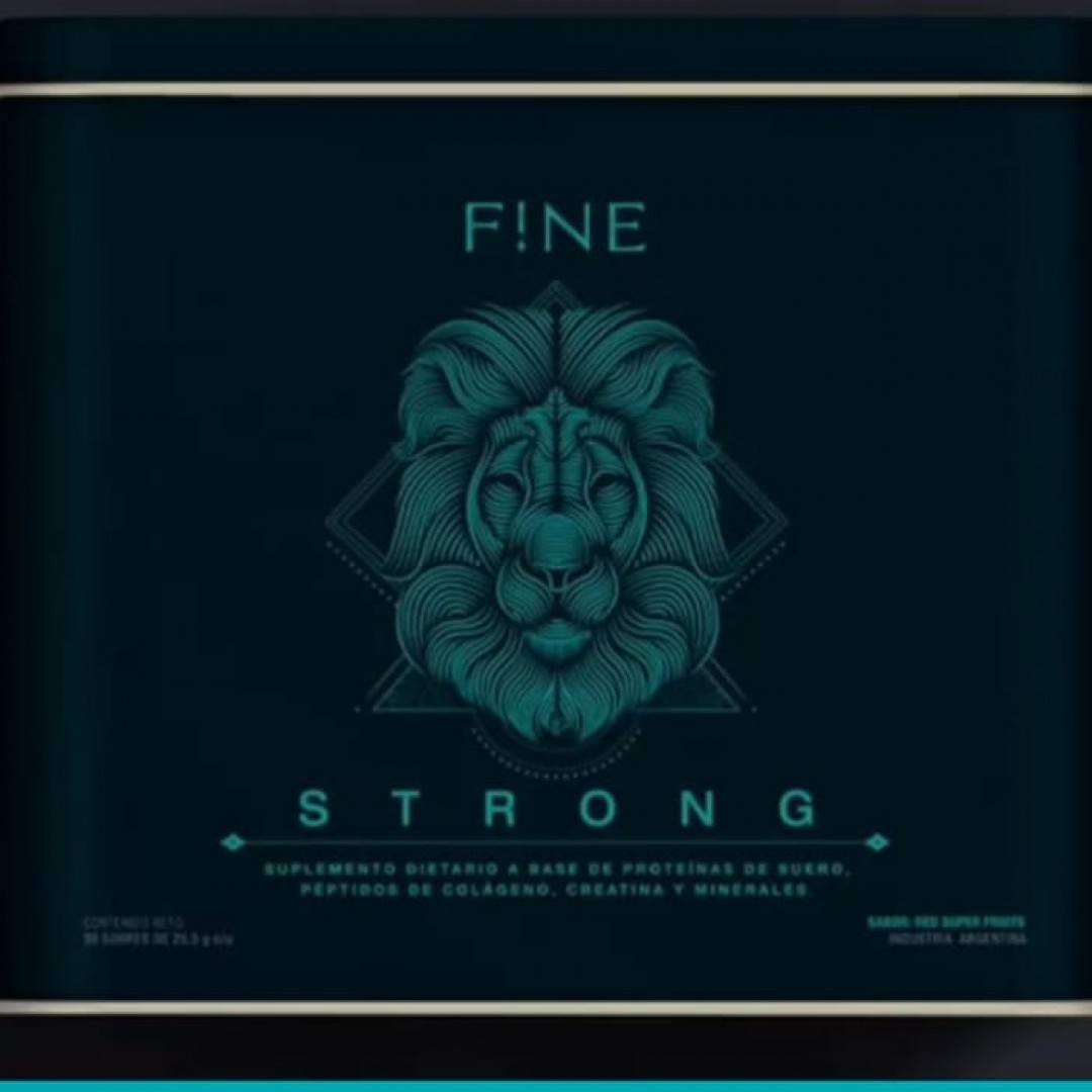 FINE STRONG - COLAGENO Y PROTEÍNAS